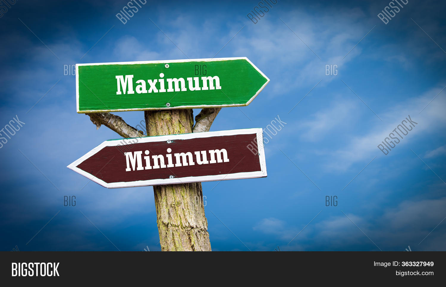 Street Sign Direction Image & Photo (Free Trial) | Bigstock