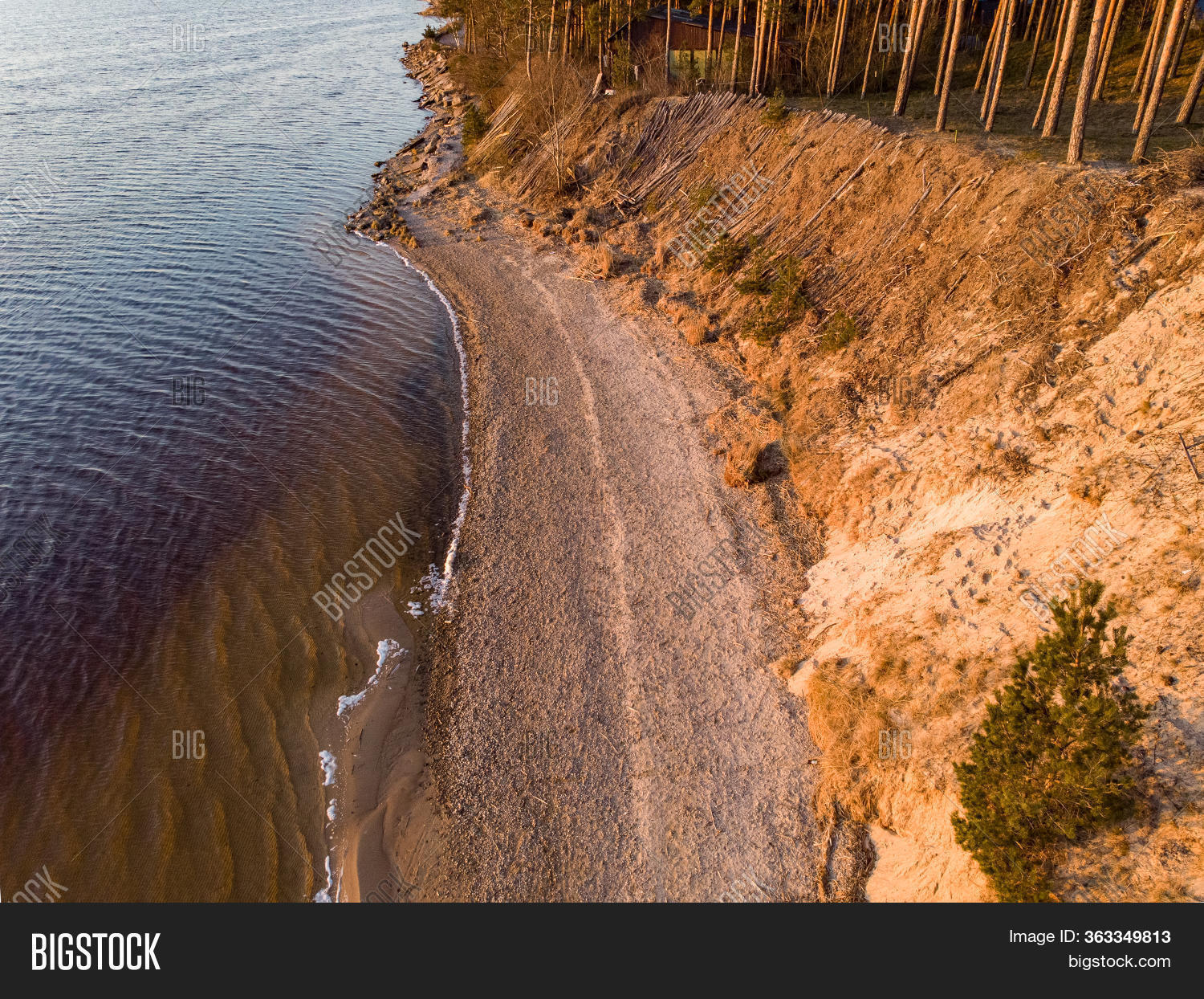 Riverside Shore View Image & Photo (Free Trial) | Bigstock