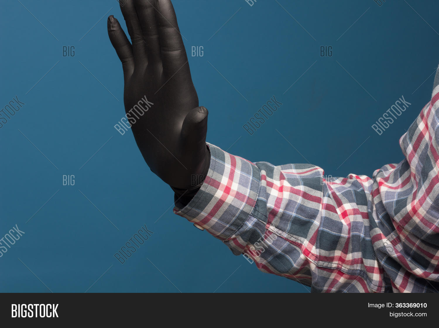 Black Glove, Hand Image & Photo (Free Trial) | Bigstock