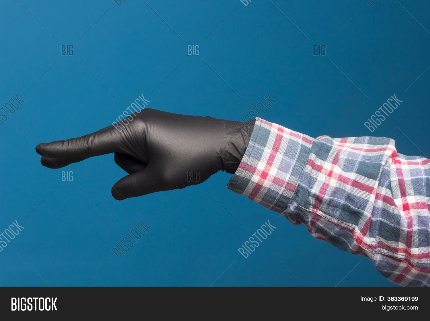Black Glove, Hand Image & Photo (Free Trial) | Bigstock