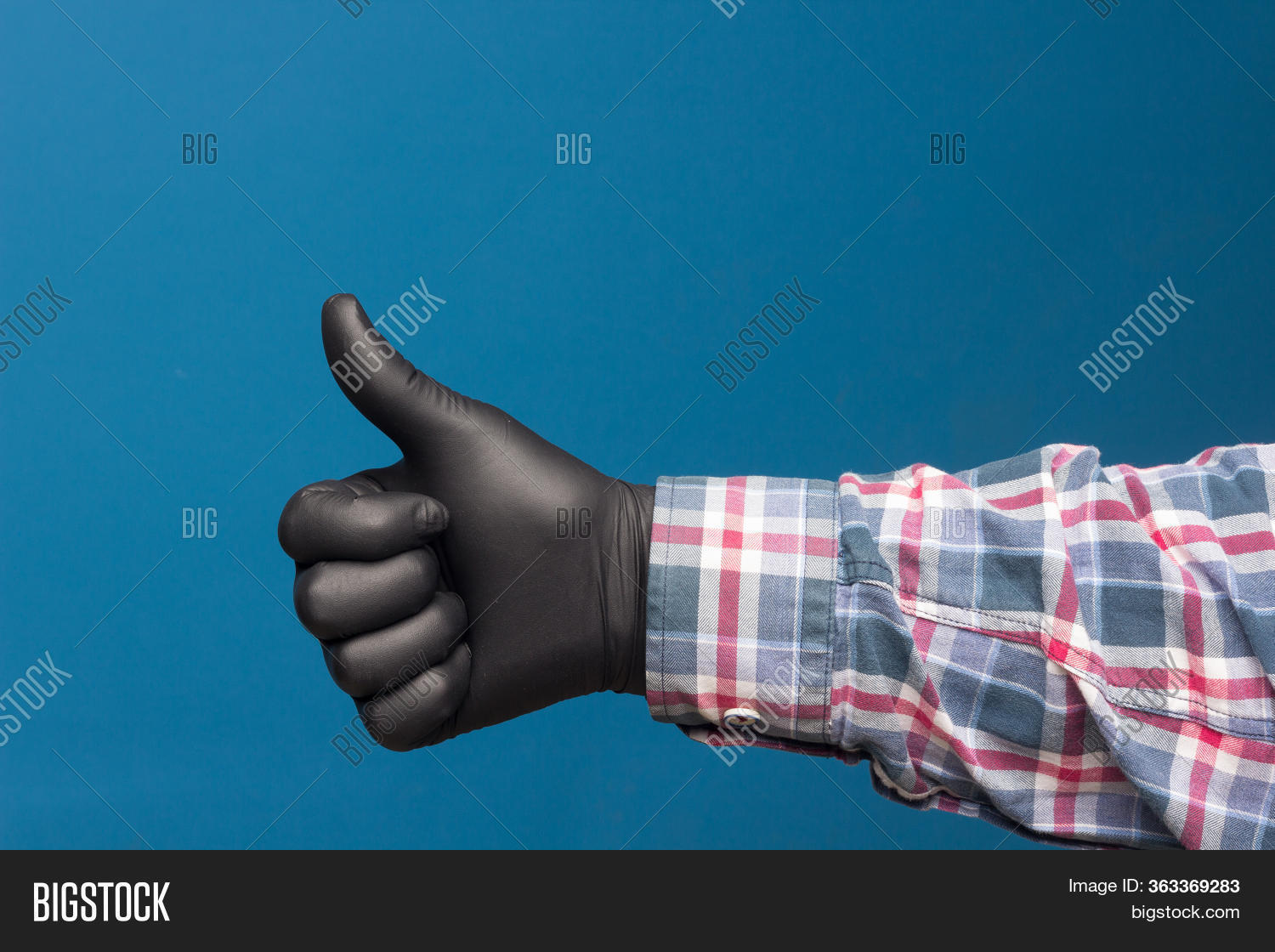 Black Glove, Hand Image & Photo (Free Trial) | Bigstock