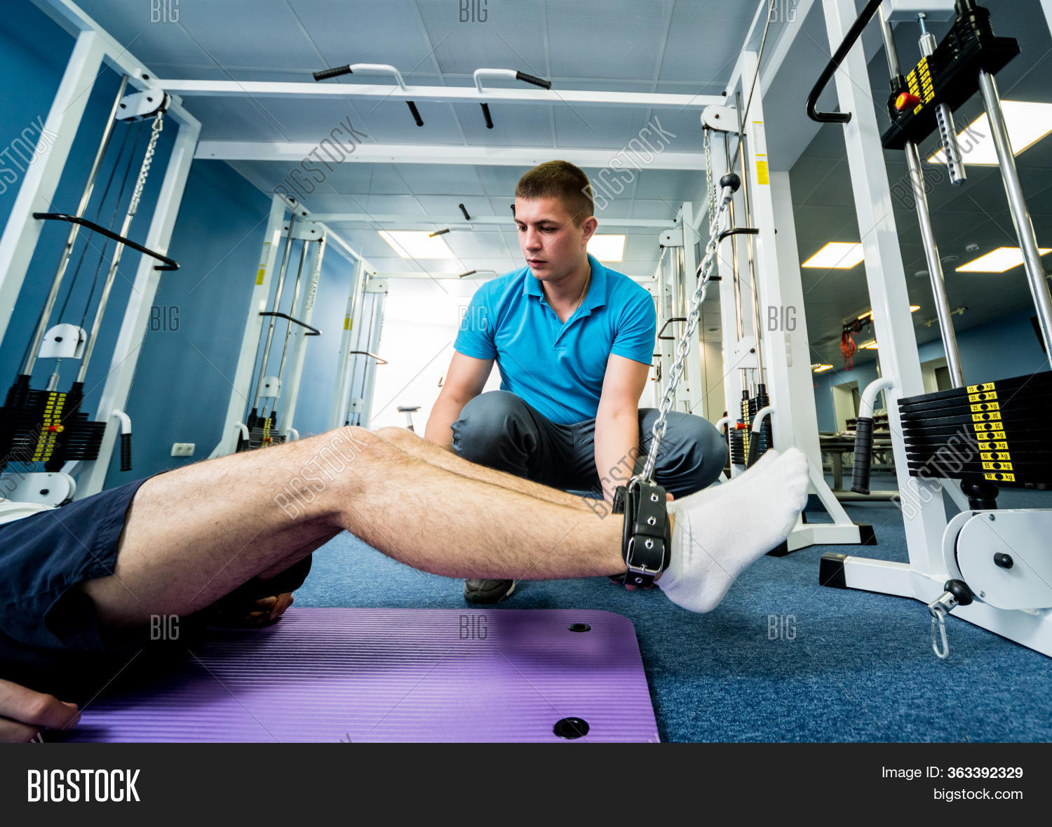 Rehabilitation Therapy Image & Photo (Free Trial) | Bigstock