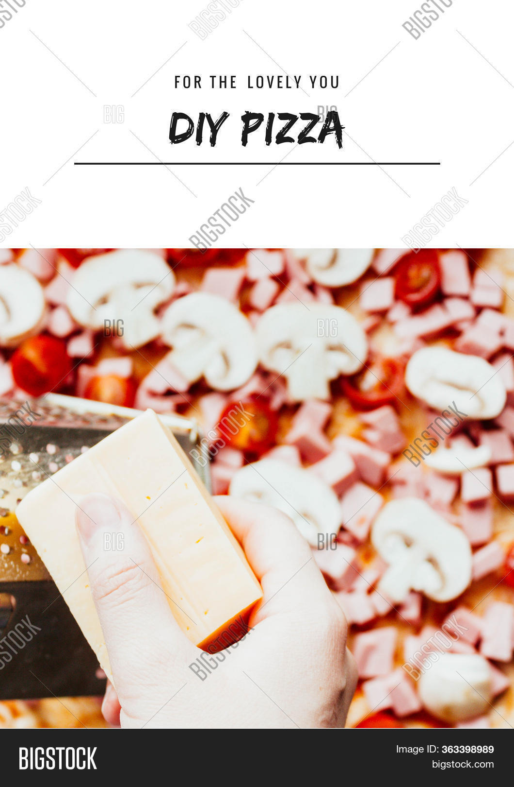 Homemade Pizza Step By Image & Photo (Free Trial) | Bigstock