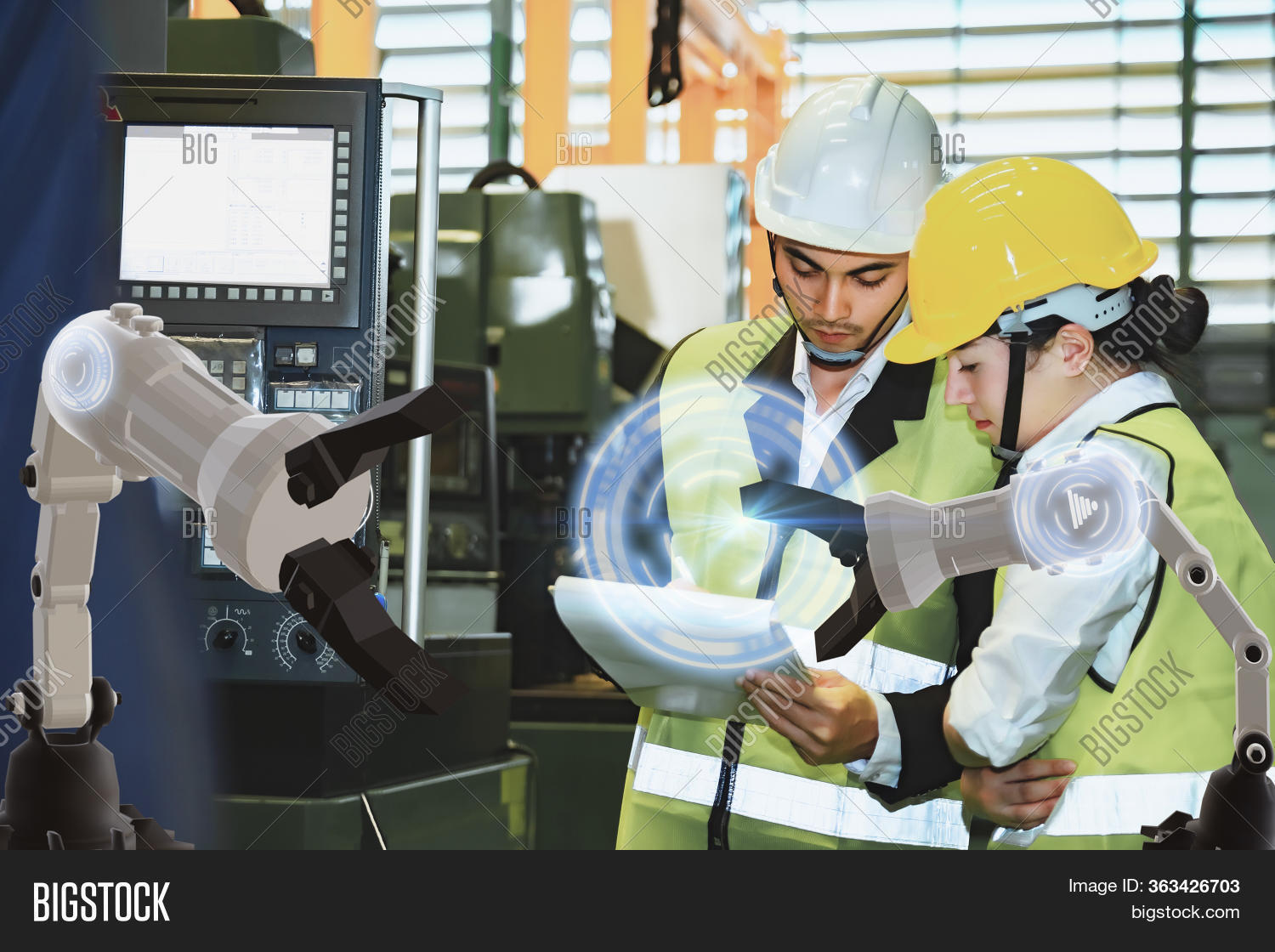 Asian Male Engineer Image & Photo (Free Trial) | Bigstock