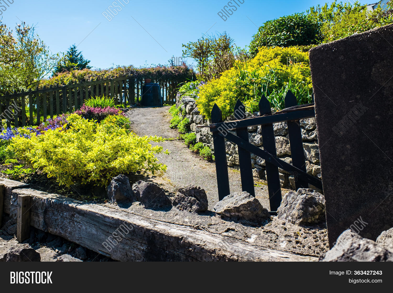 Sloping Path English Image & Photo (Free Trial) | Bigstock