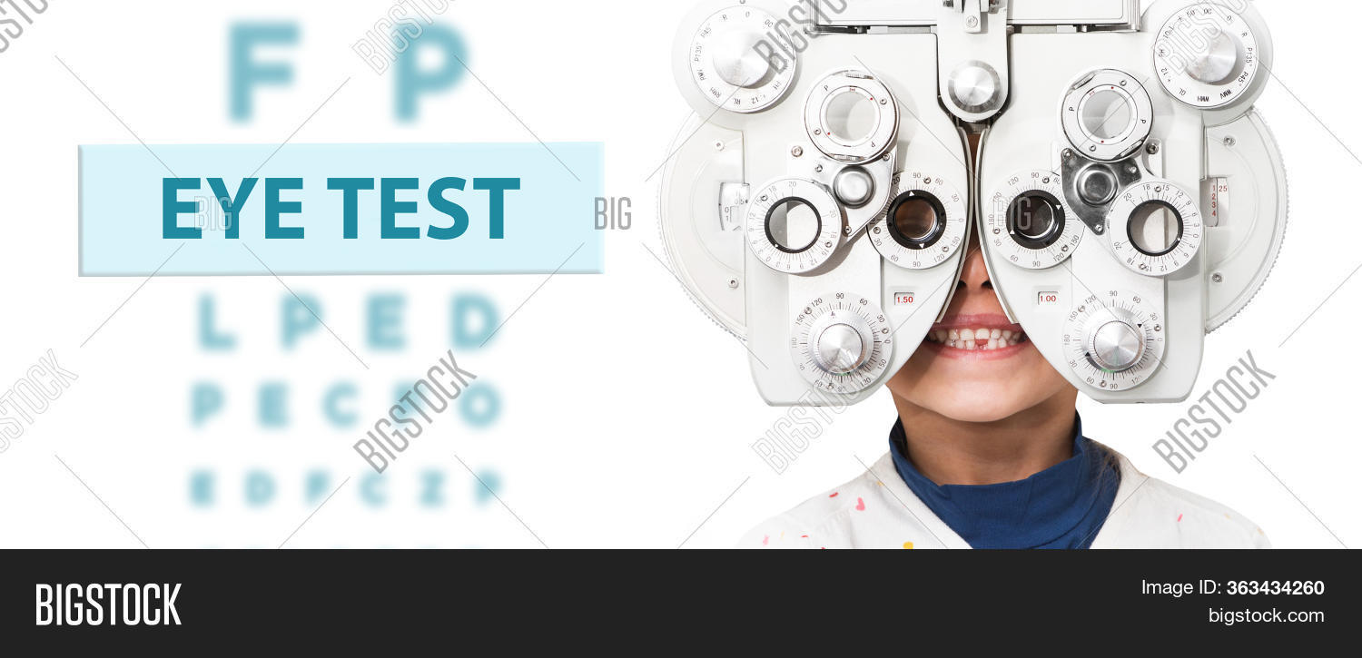 Child Eye Test Eye Image & Photo (Free Trial) | Bigstock