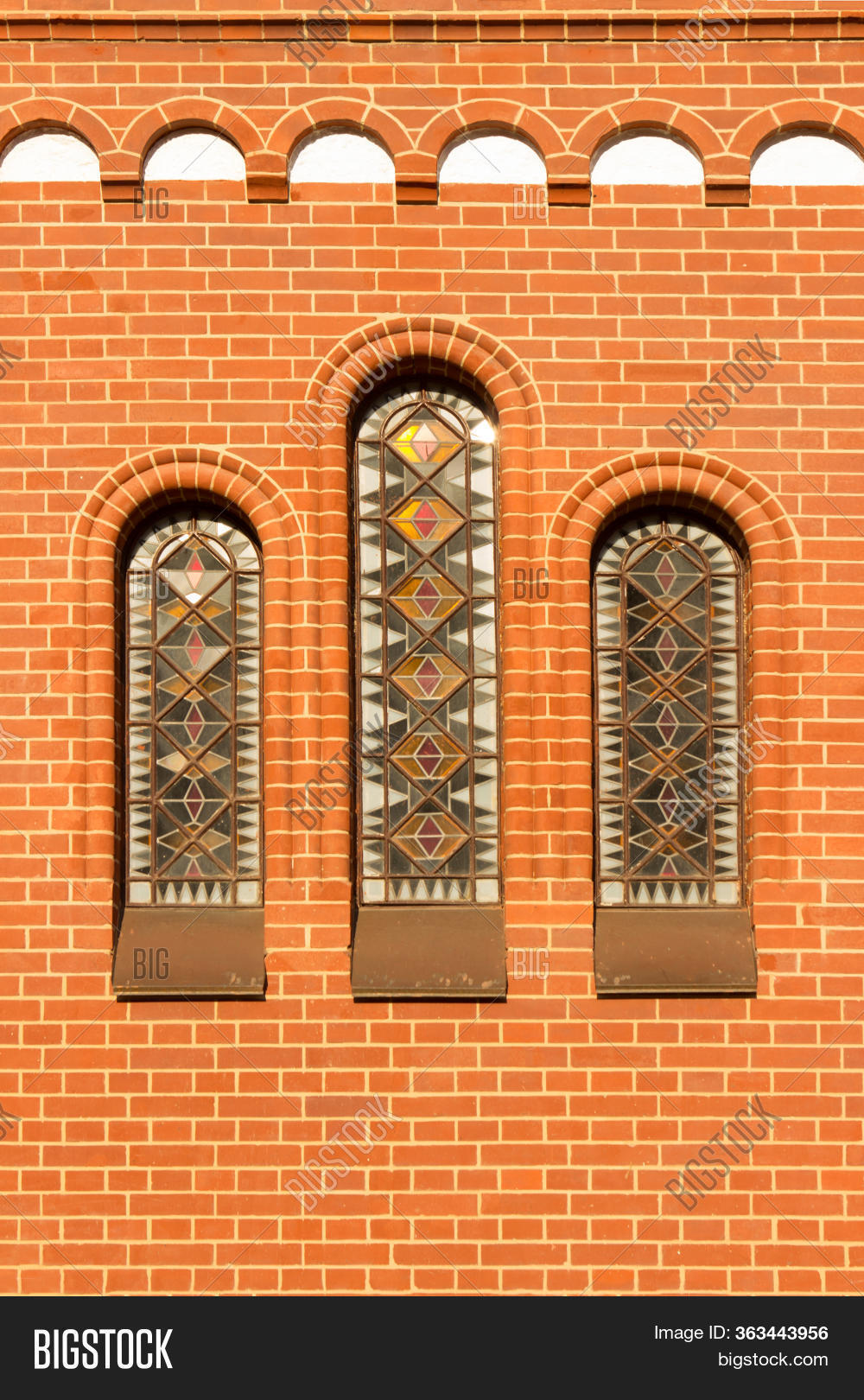 Three Narrow Windows Image & Photo (Free Trial) | Bigstock