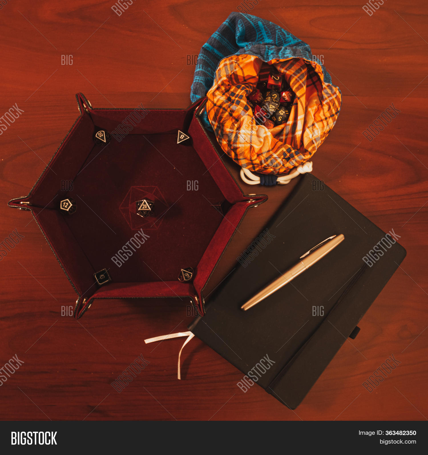 Tabletop Gaming Setup Image & Photo (Free Trial) | Bigstock