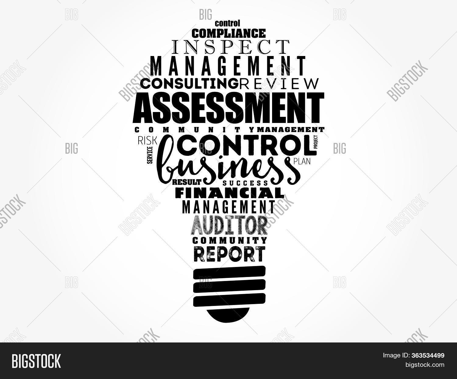Assessment Light Bulb Image & Photo (Free Trial) | Bigstock
