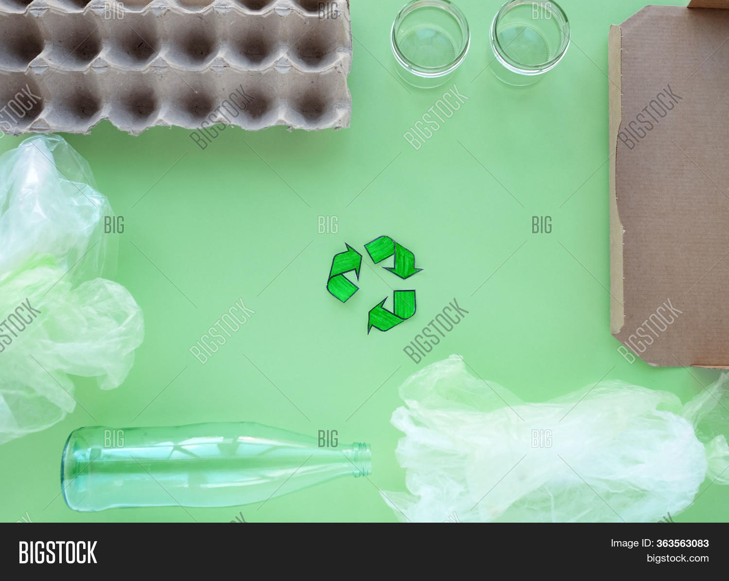 Recycling. Green Image & Photo (Free Trial) | Bigstock