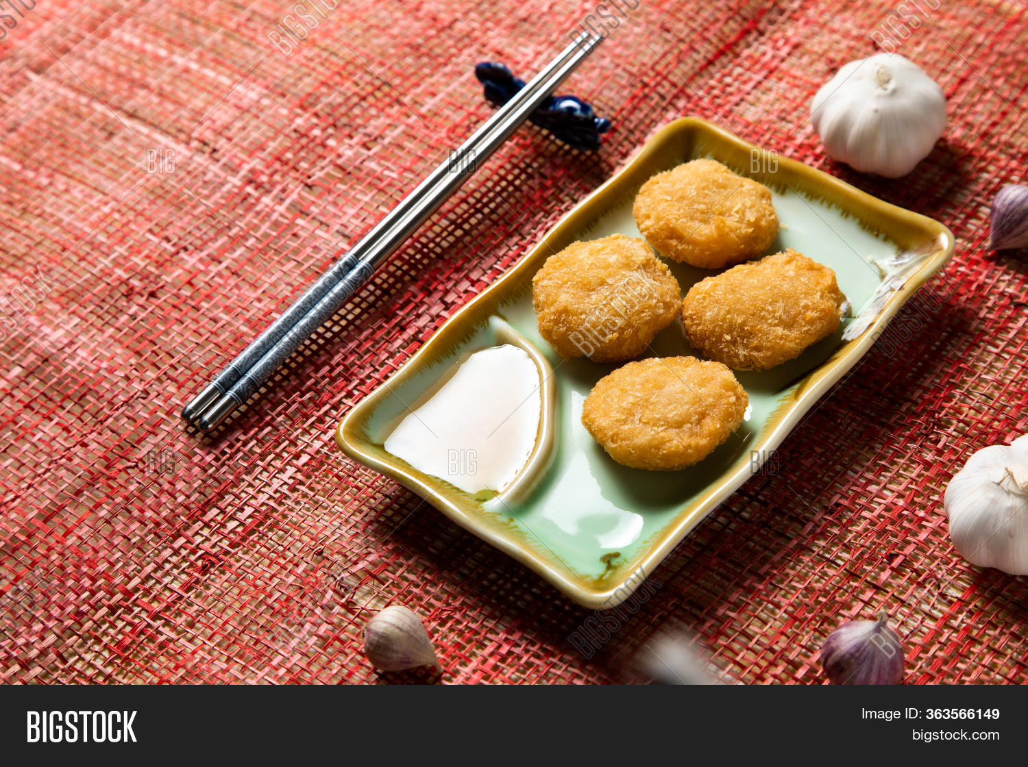Fried Shellfish Balls Image & Photo (Free Trial) | Bigstock