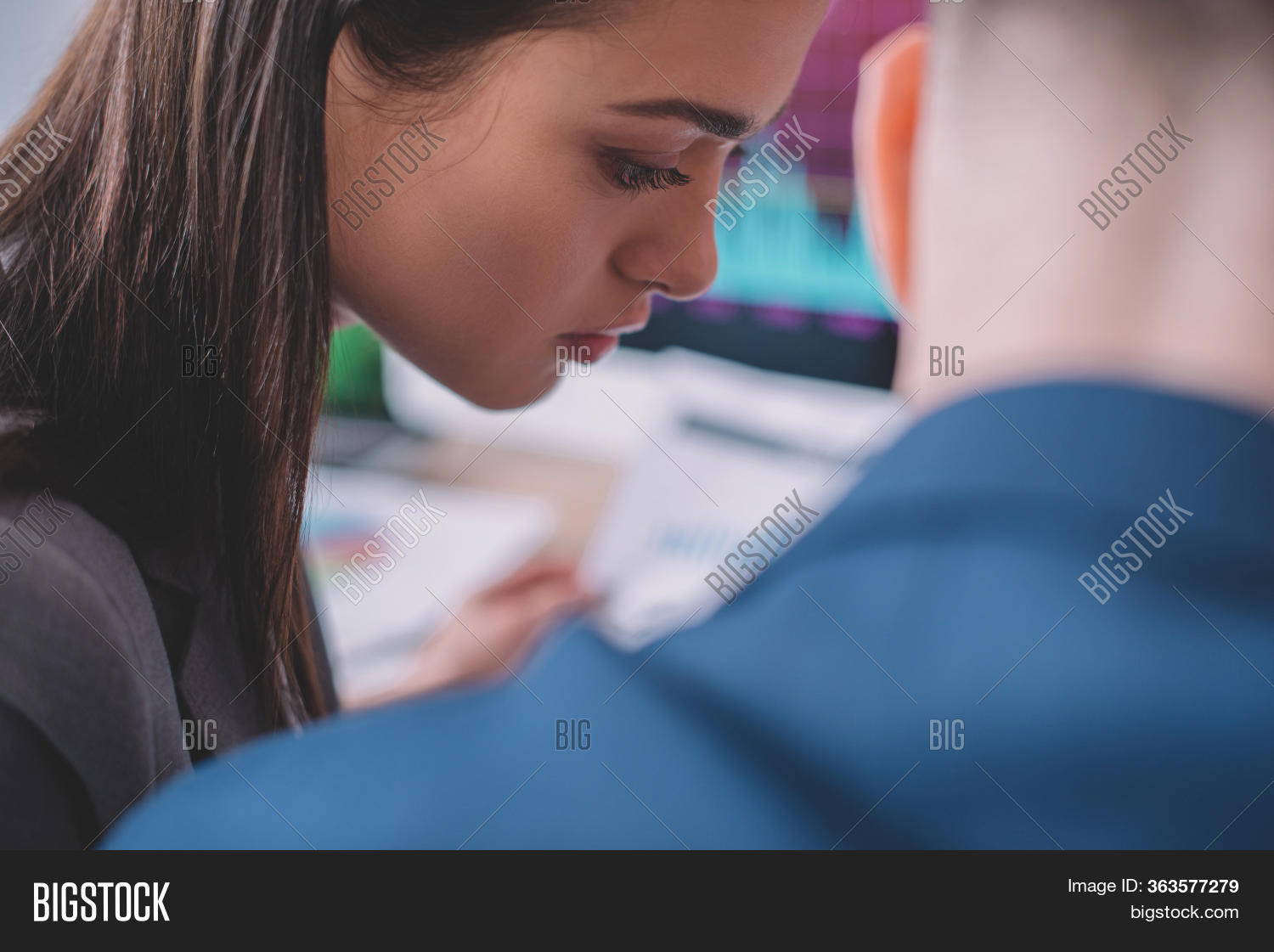 Selective Focus Data Image And Photo Free Trial Bigstock
