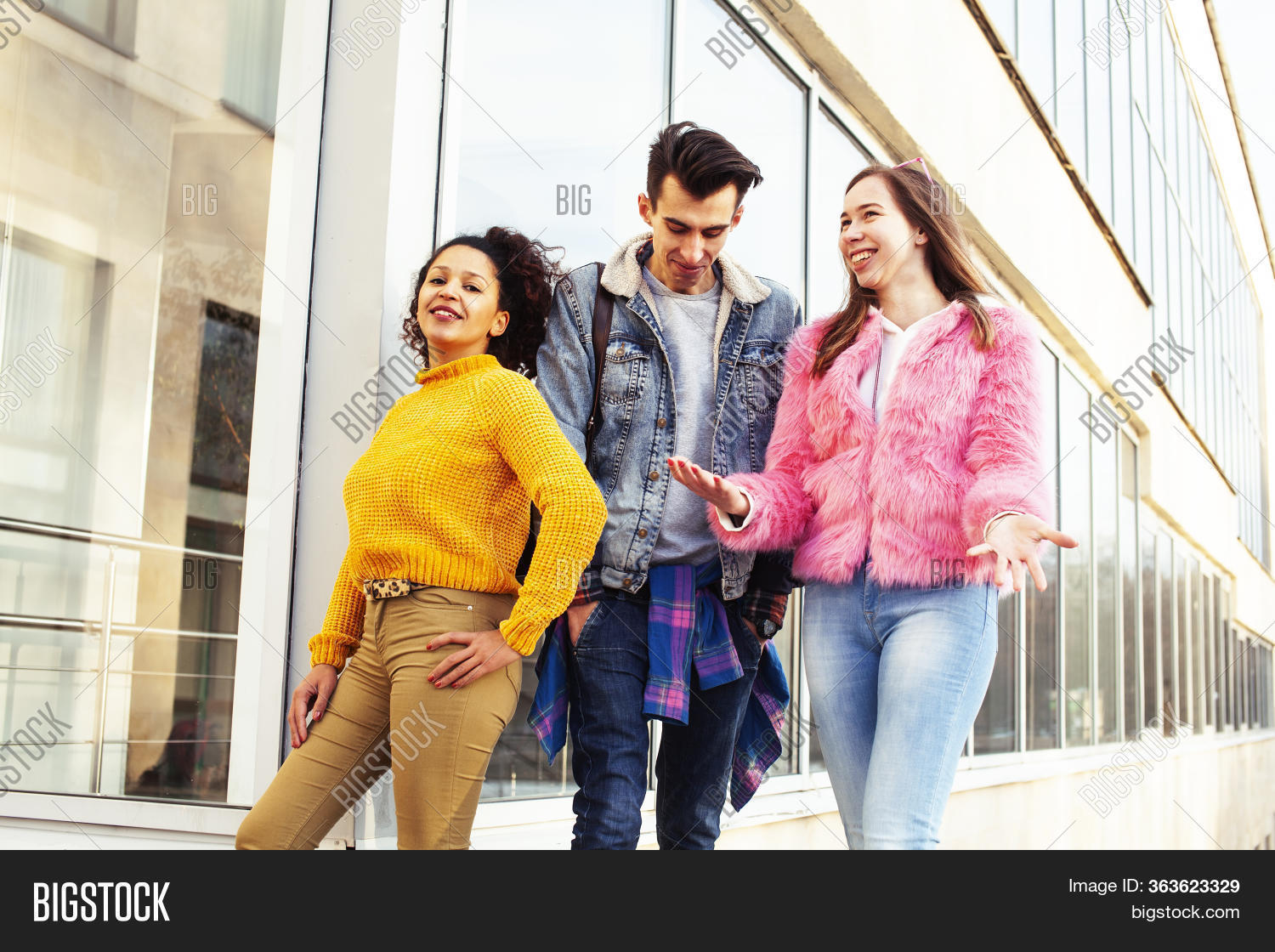 Cute Group Teenages Image & Photo (Free Trial) | Bigstock