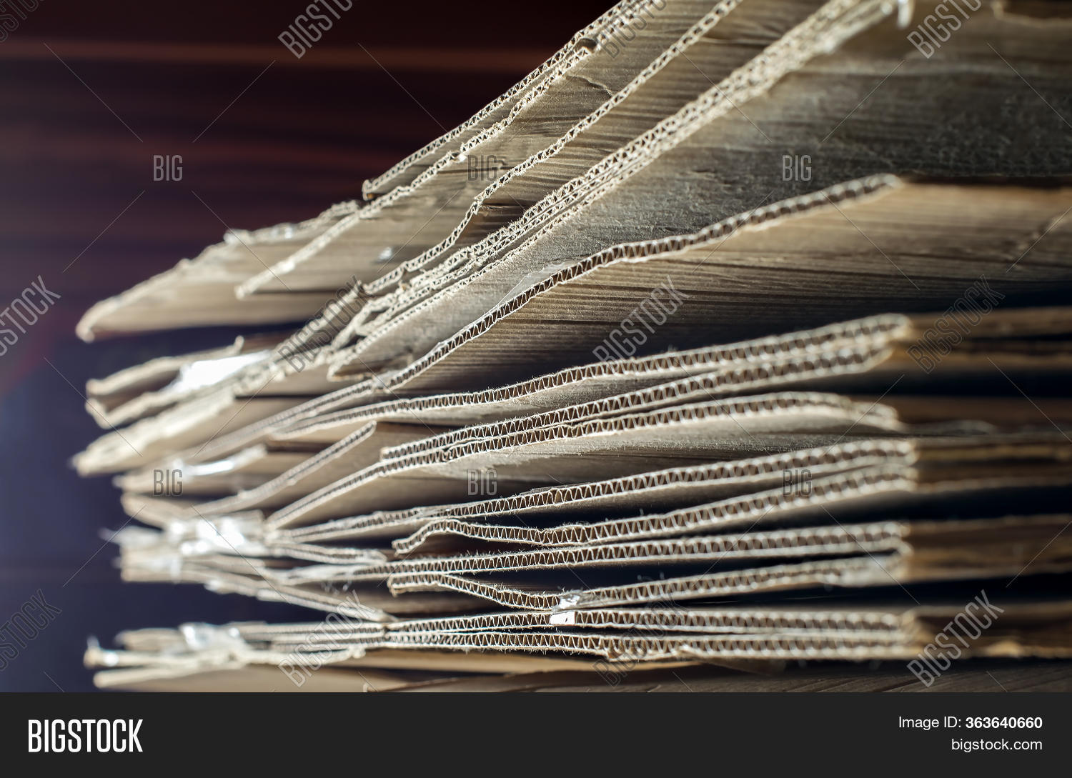 Stack Bundles Carton Image & Photo (Free Trial) | Bigstock