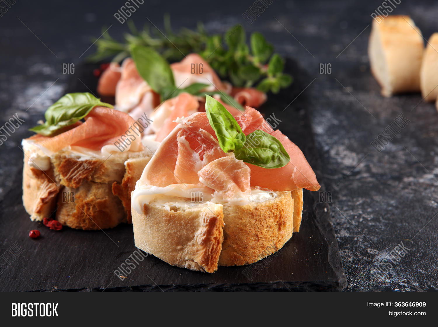 Iberico Ham Sandwich Image & Photo (Free Trial) | Bigstock