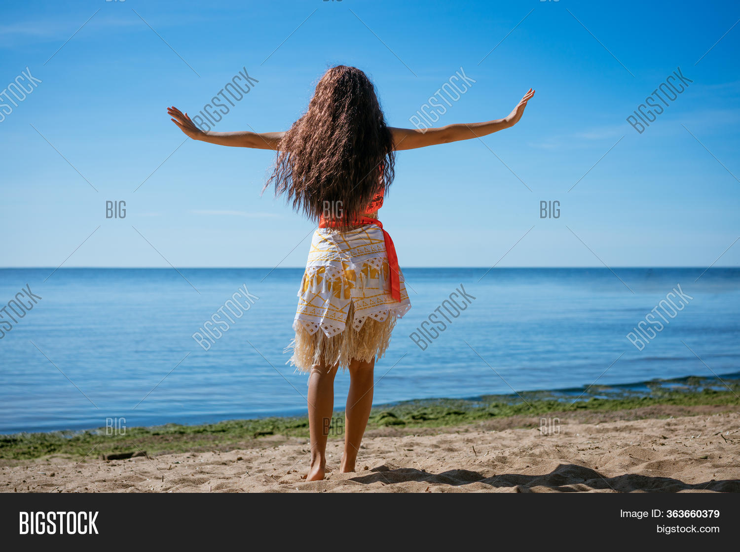 Young Woman Stands On Image & Photo (Free Trial) | Bigstock