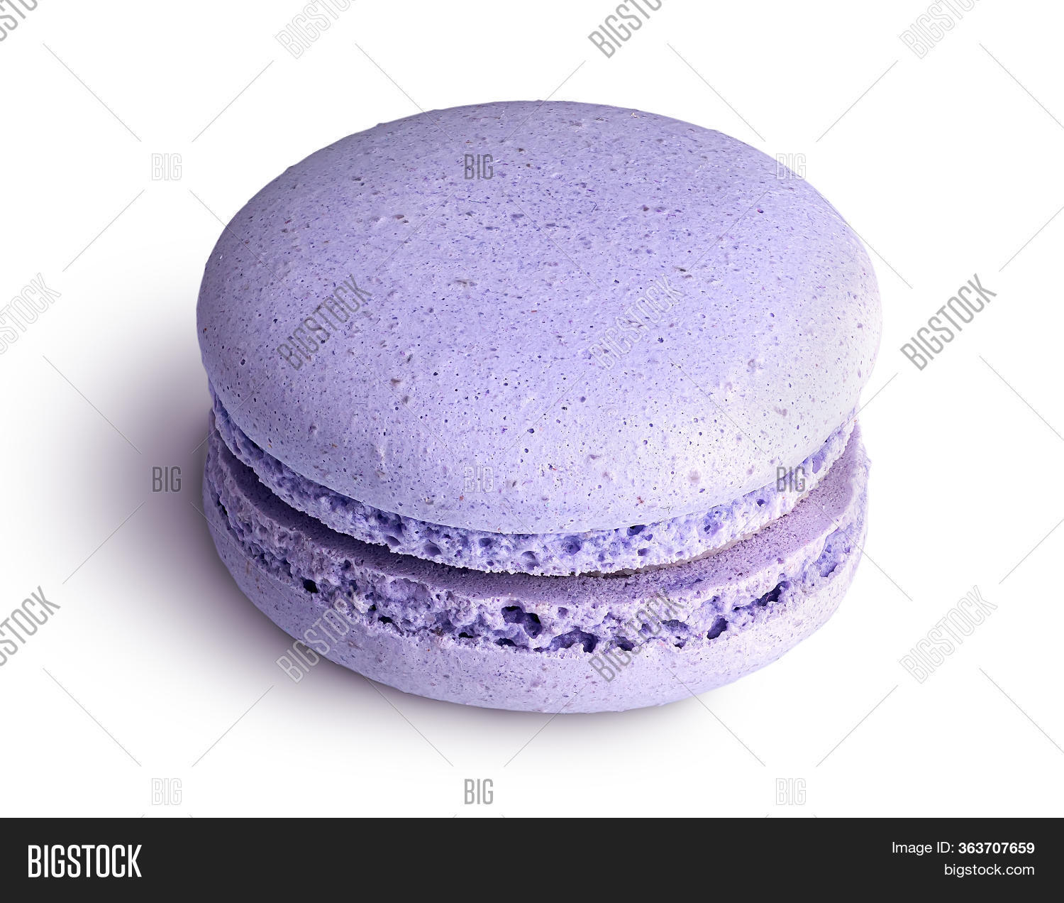 One Purple Macaroon Image & Photo (Free Trial) | Bigstock