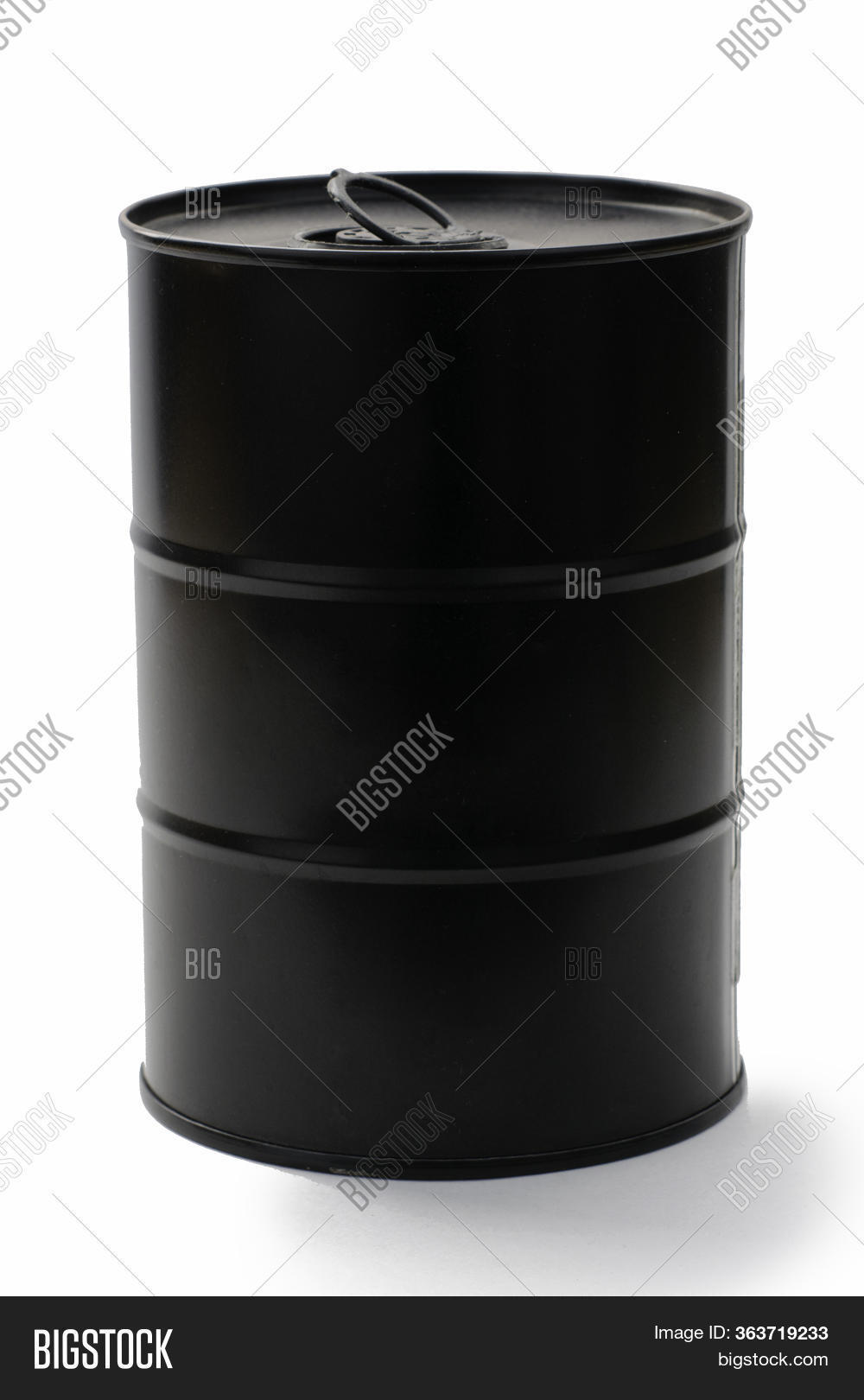 Black Iron Barrel Image & Photo (Free Trial) | Bigstock
