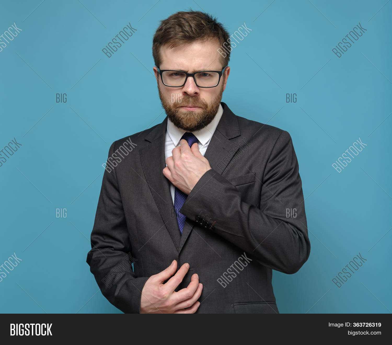 Strict, Confident Image & Photo (Free Trial) | Bigstock