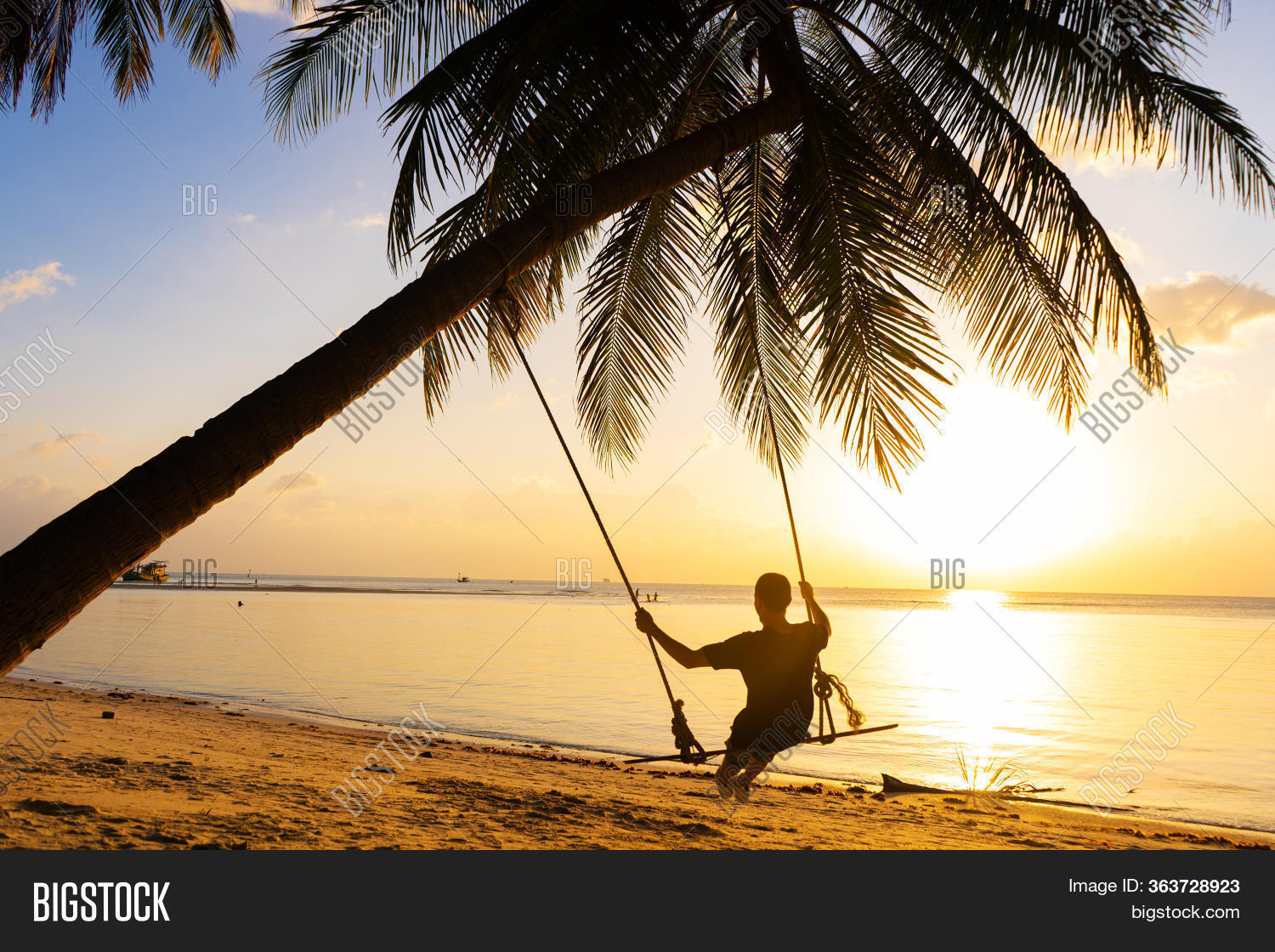 Guy Enjoys Sunset Image & Photo (Free Trial) | Bigstock