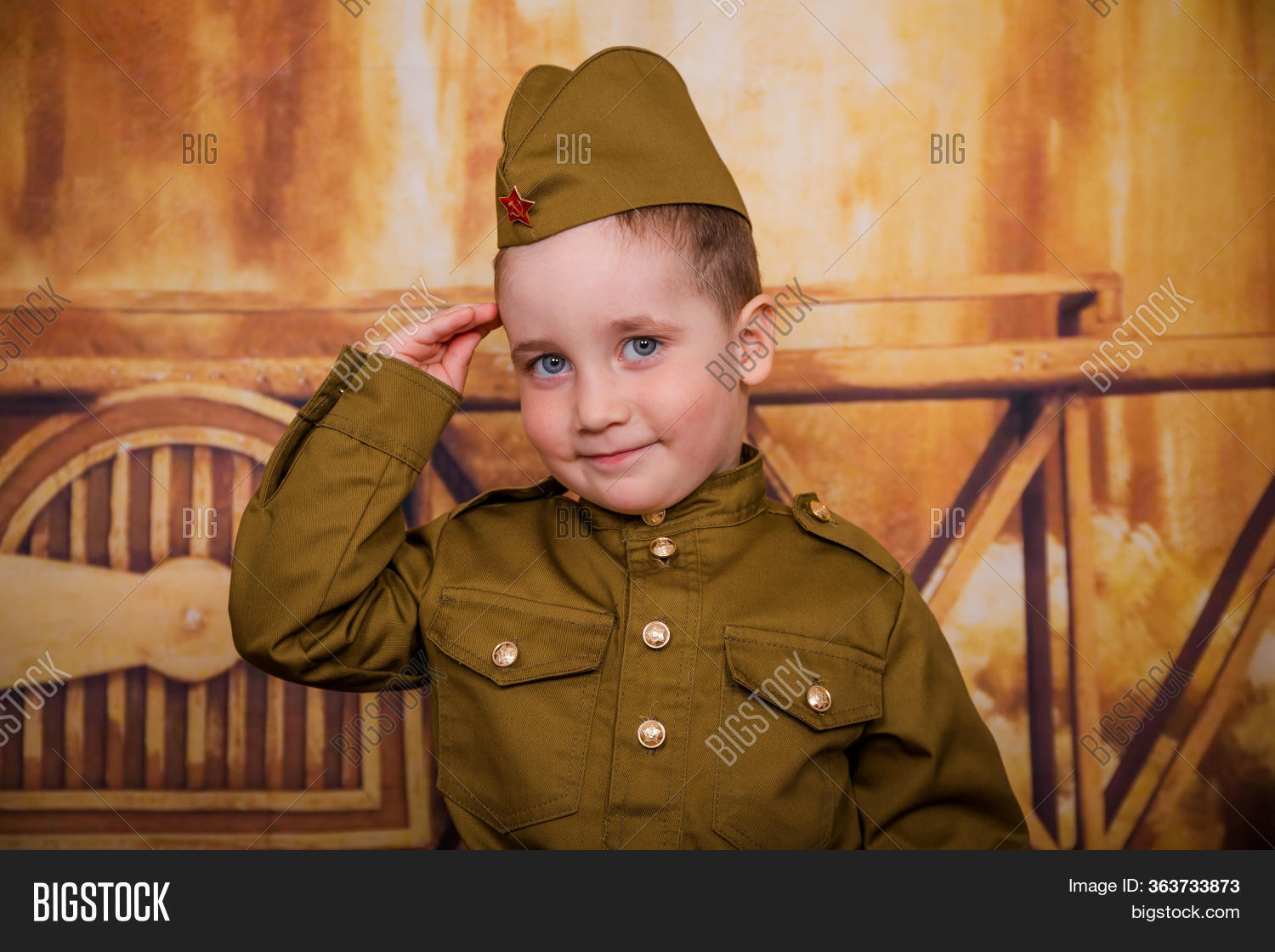 Portrait Russian Child Image & Photo (Free Trial) | Bigstock