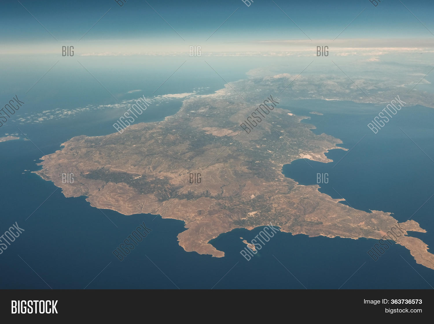 Aerial View Crete, Image & Photo (Free Trial) | Bigstock