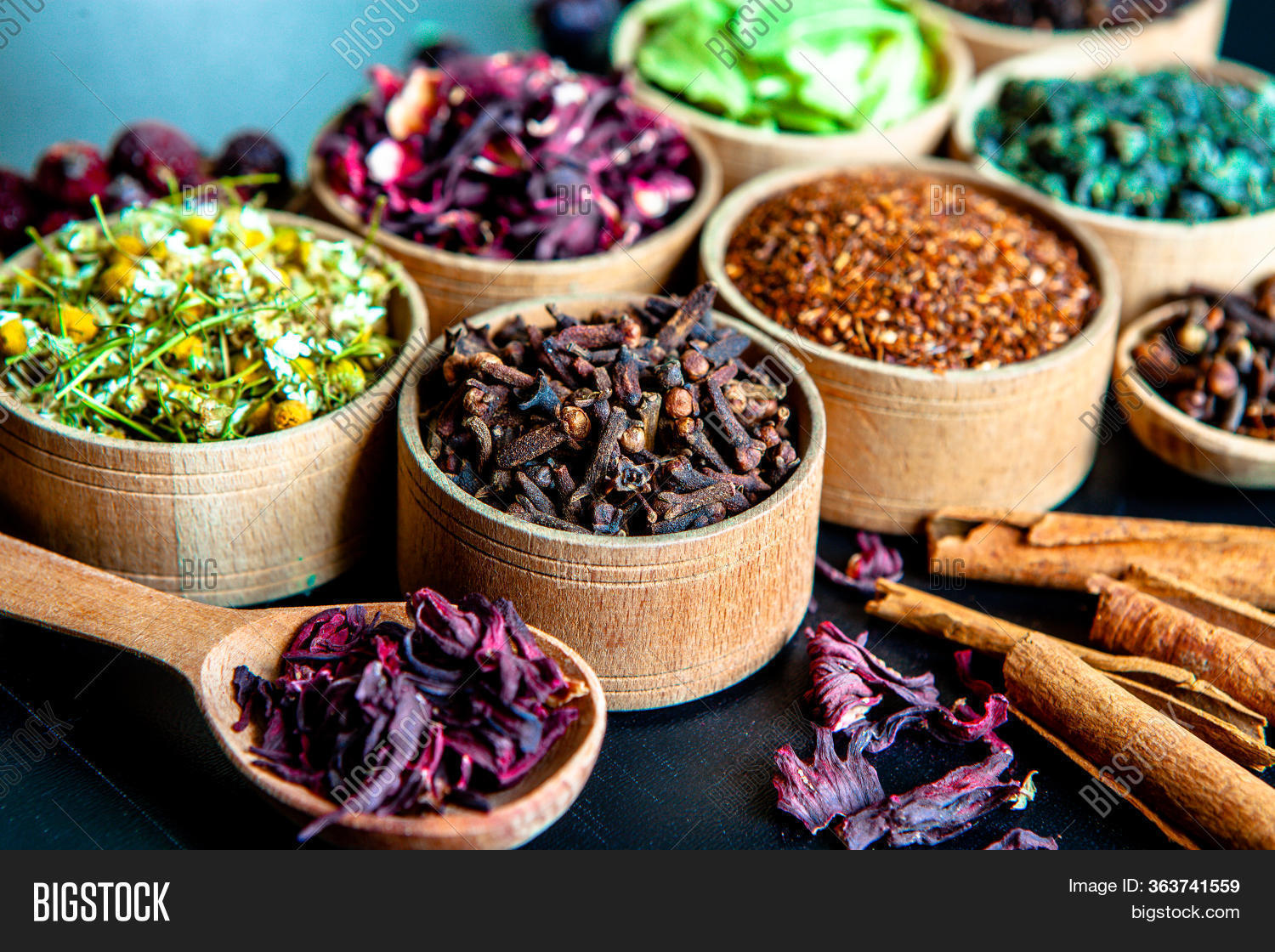 Various Dried Tea Image & Photo (Free Trial) | Bigstock