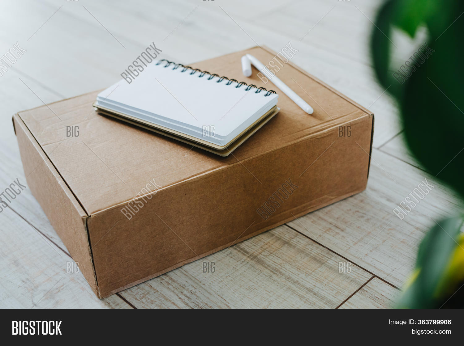 Box Delivered By Image & Photo (Free Trial) | Bigstock