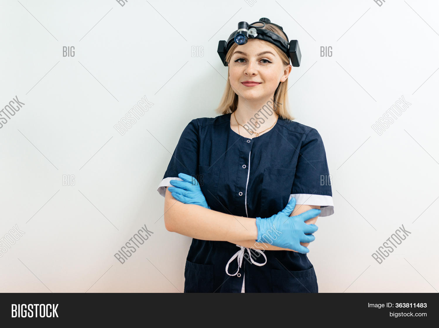 Beautiful Girl-doctor- Image & Photo (Free Trial) | Bigstock