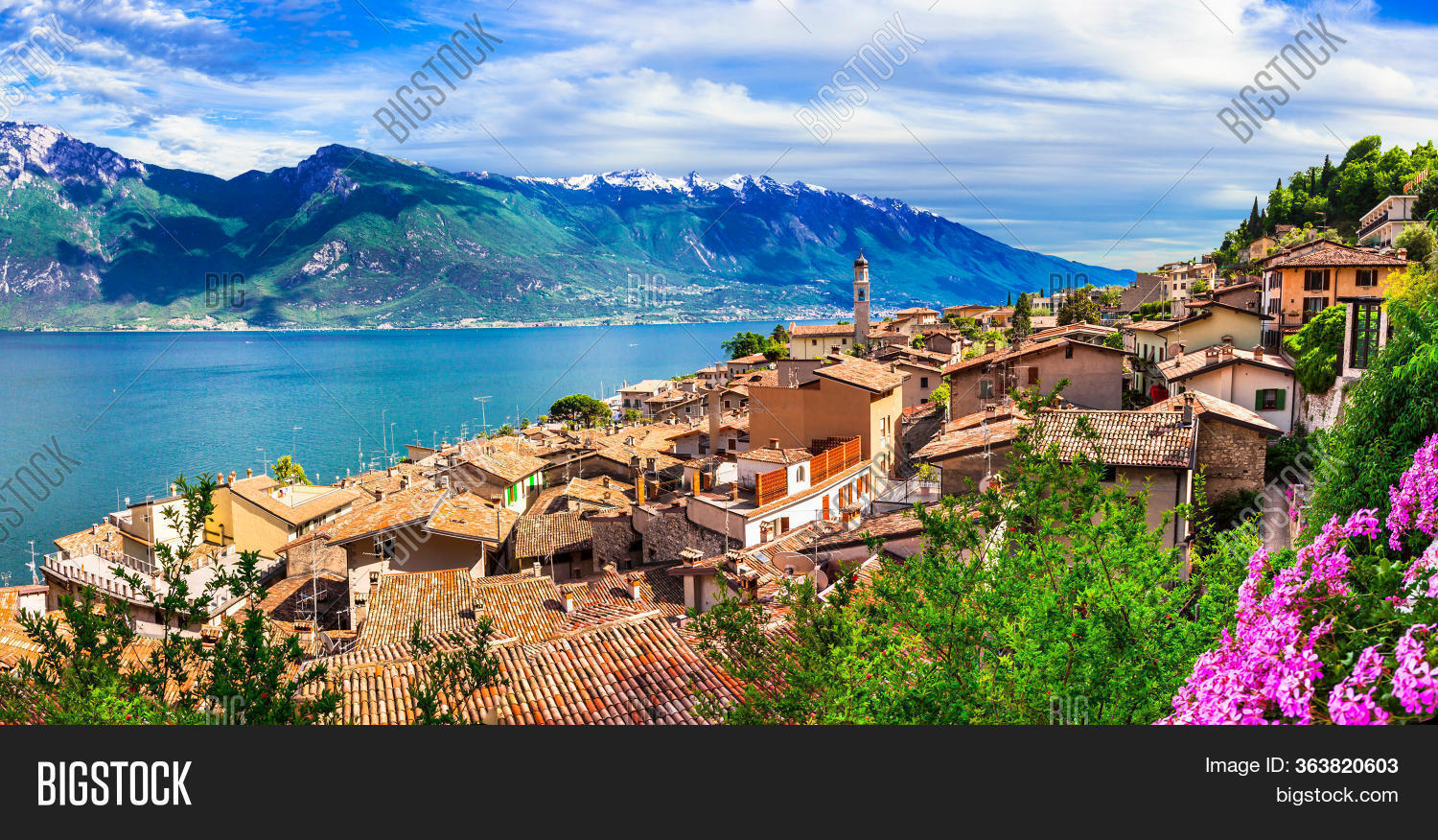 Wonderful Lake Italy Image & Photo (Free Trial) | Bigstock