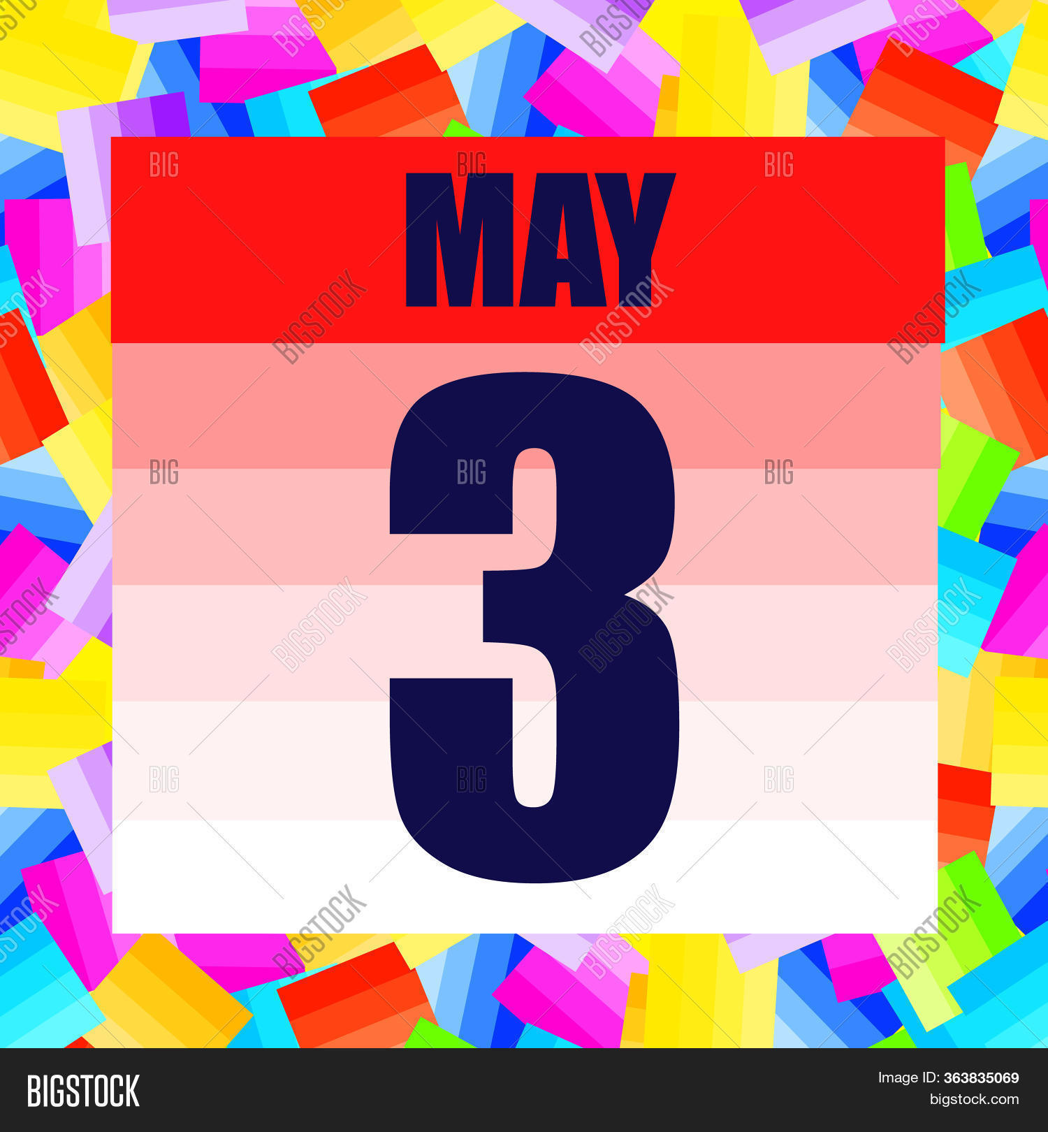 May 3 Icon. Planning Image & Photo (Free Trial) | Bigstock