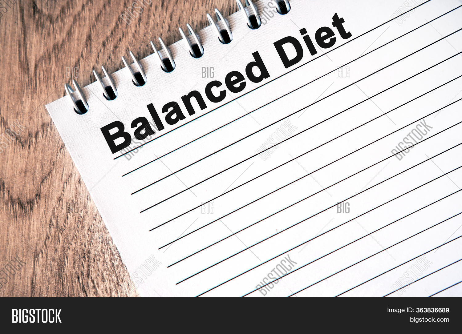 Balanced Diet - Black Image & Photo (Free Trial) | Bigstock