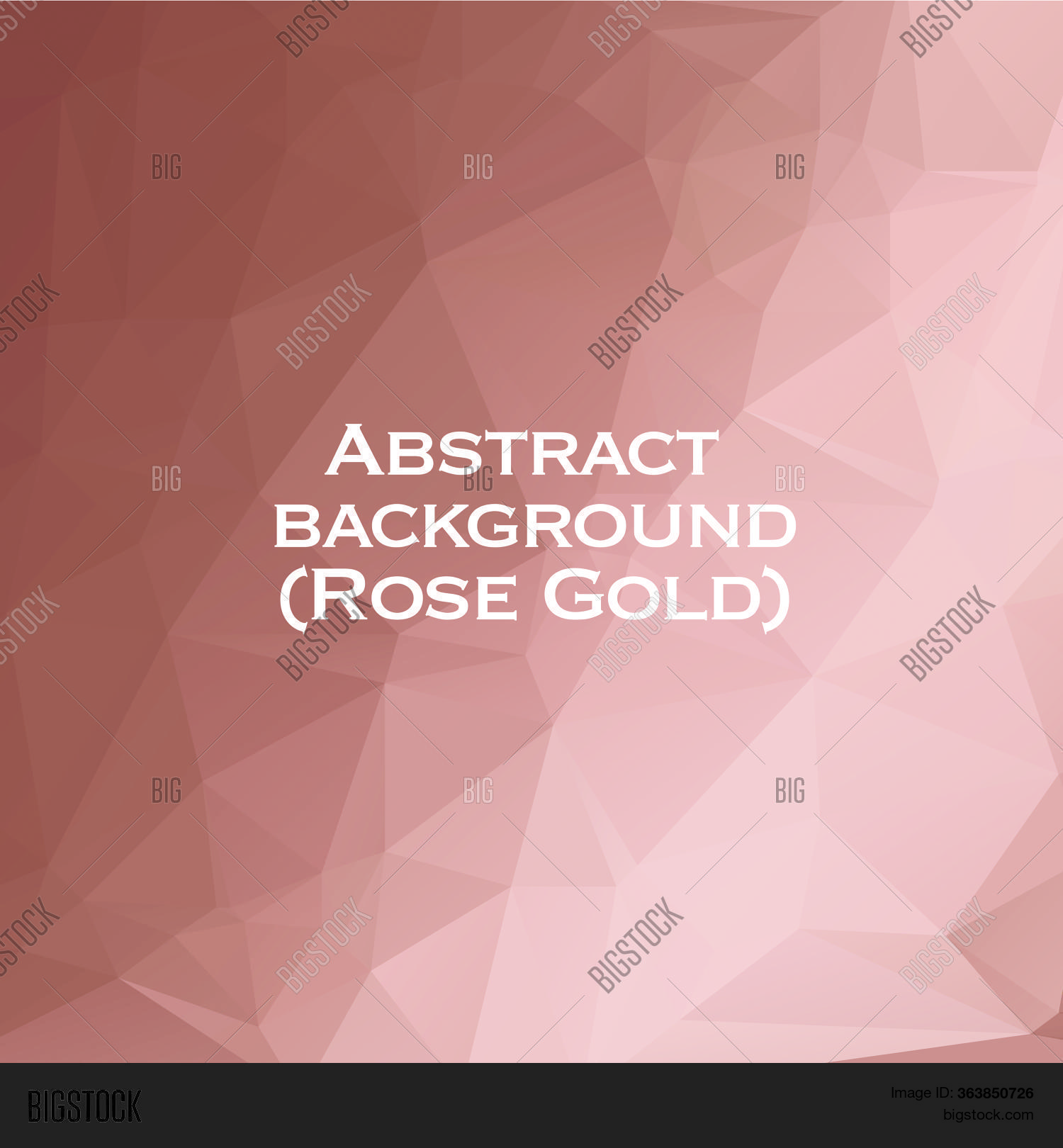 Modern Rose Gold Vector & Photo (Free Trial) | Bigstock