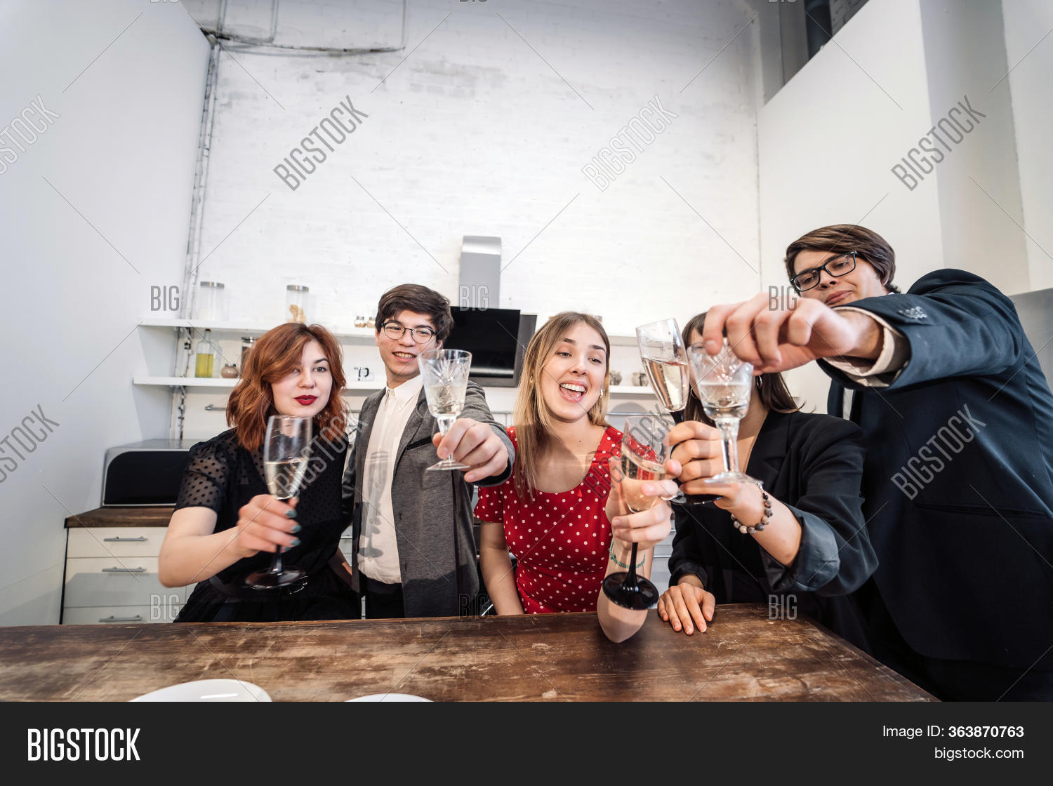 Happy Colleagues Image & Photo (Free Trial) | Bigstock