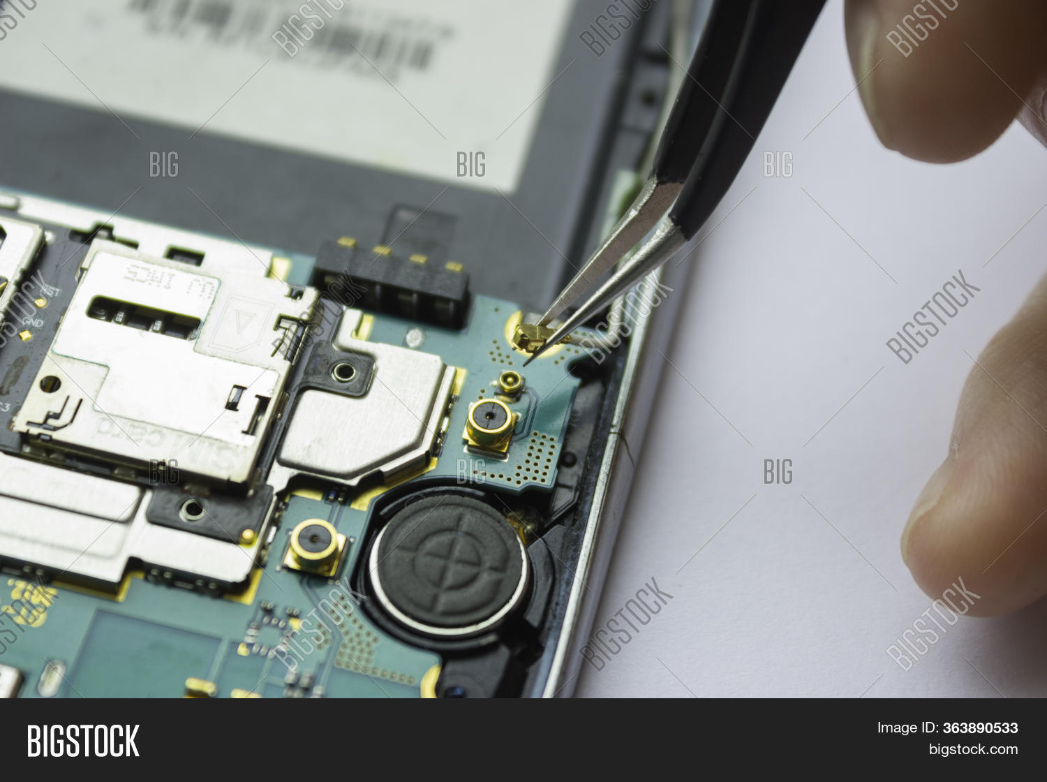 Phone Repair. Image & Photo (Free Trial) | Bigstock