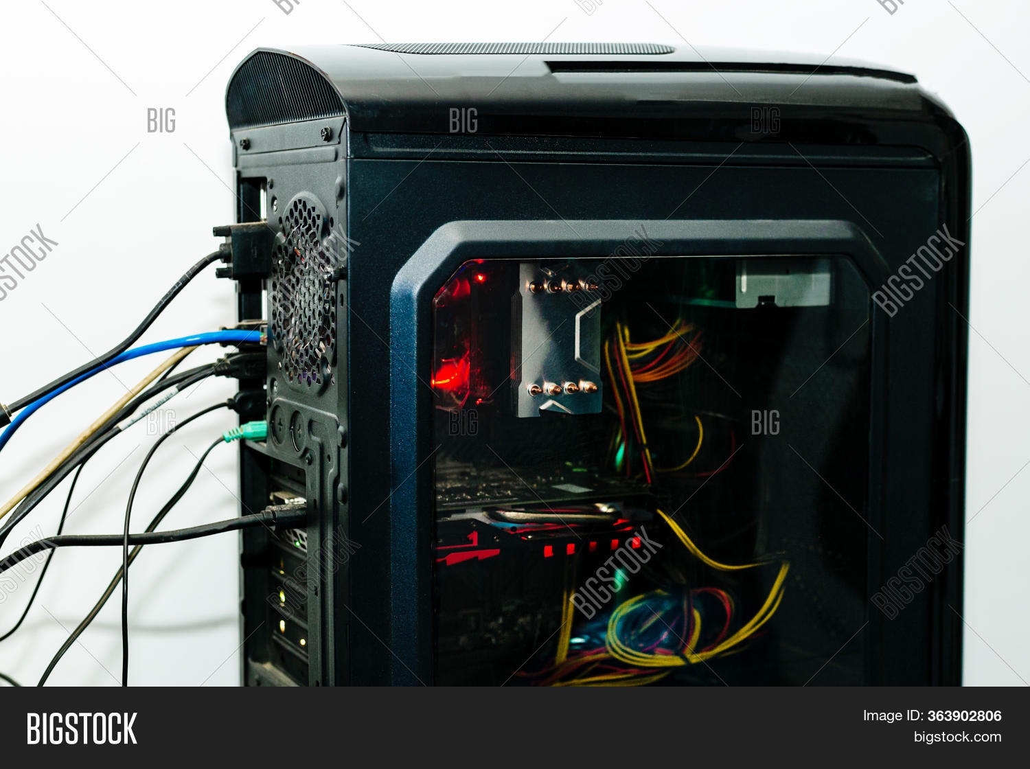 Modern Computer Cpu Image & Photo (Free Trial) | Bigstock