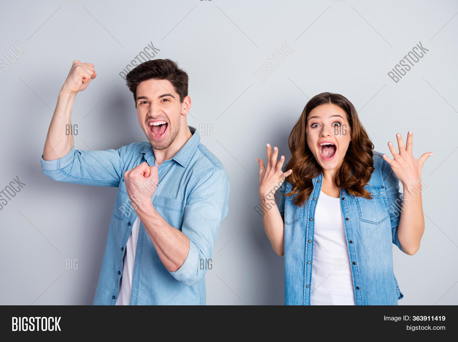 Photo Two People Image & Photo (Free Trial) | Bigstock