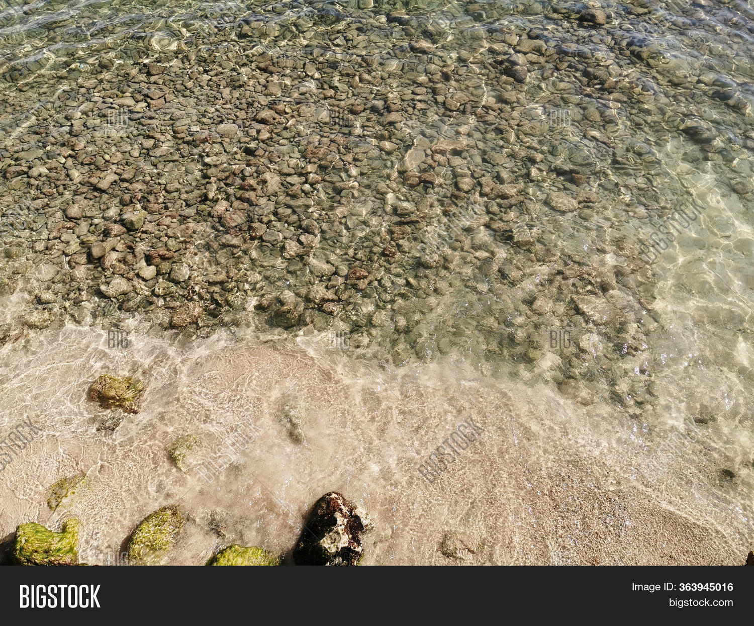 Underwater Rocks Sand Image & Photo (Free Trial) | Bigstock