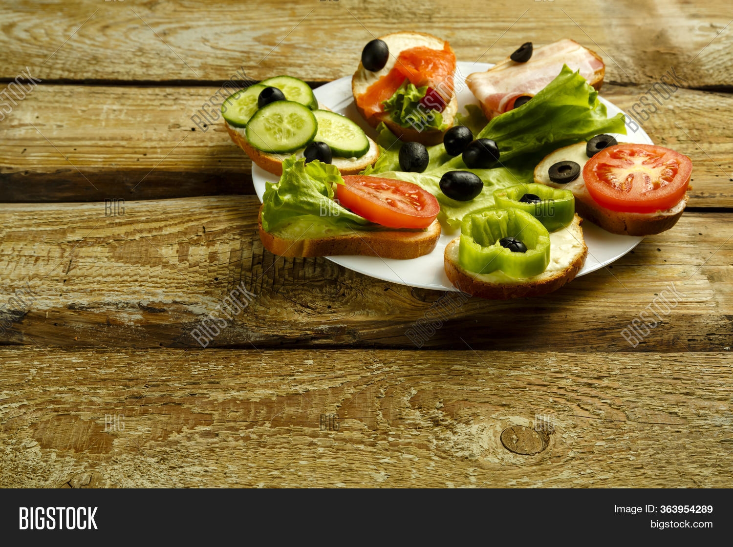 Assorted Sandwiches Image & Photo (Free Trial) | Bigstock