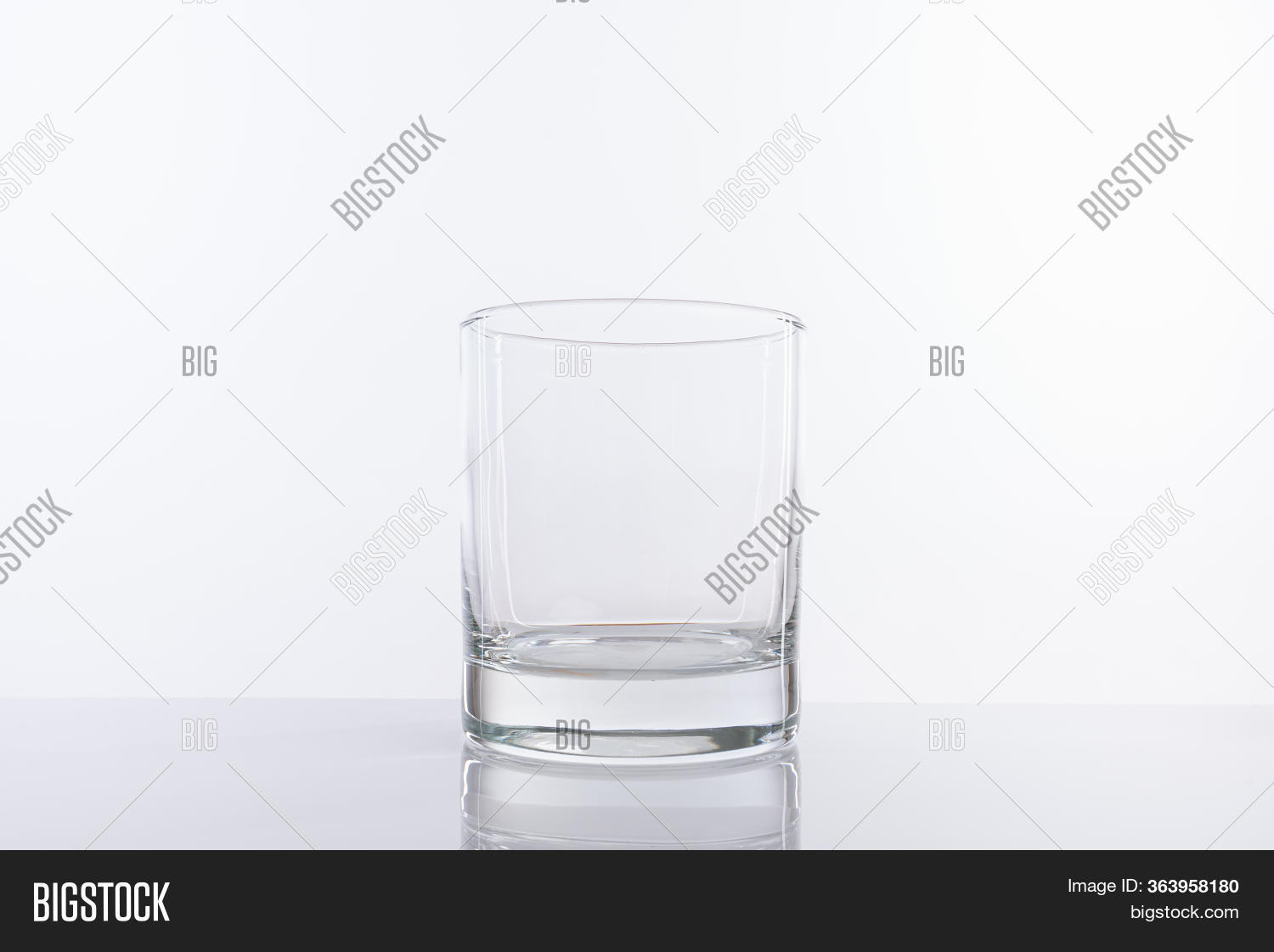 Empty Glass Cup Image & Photo (Free Trial) | Bigstock