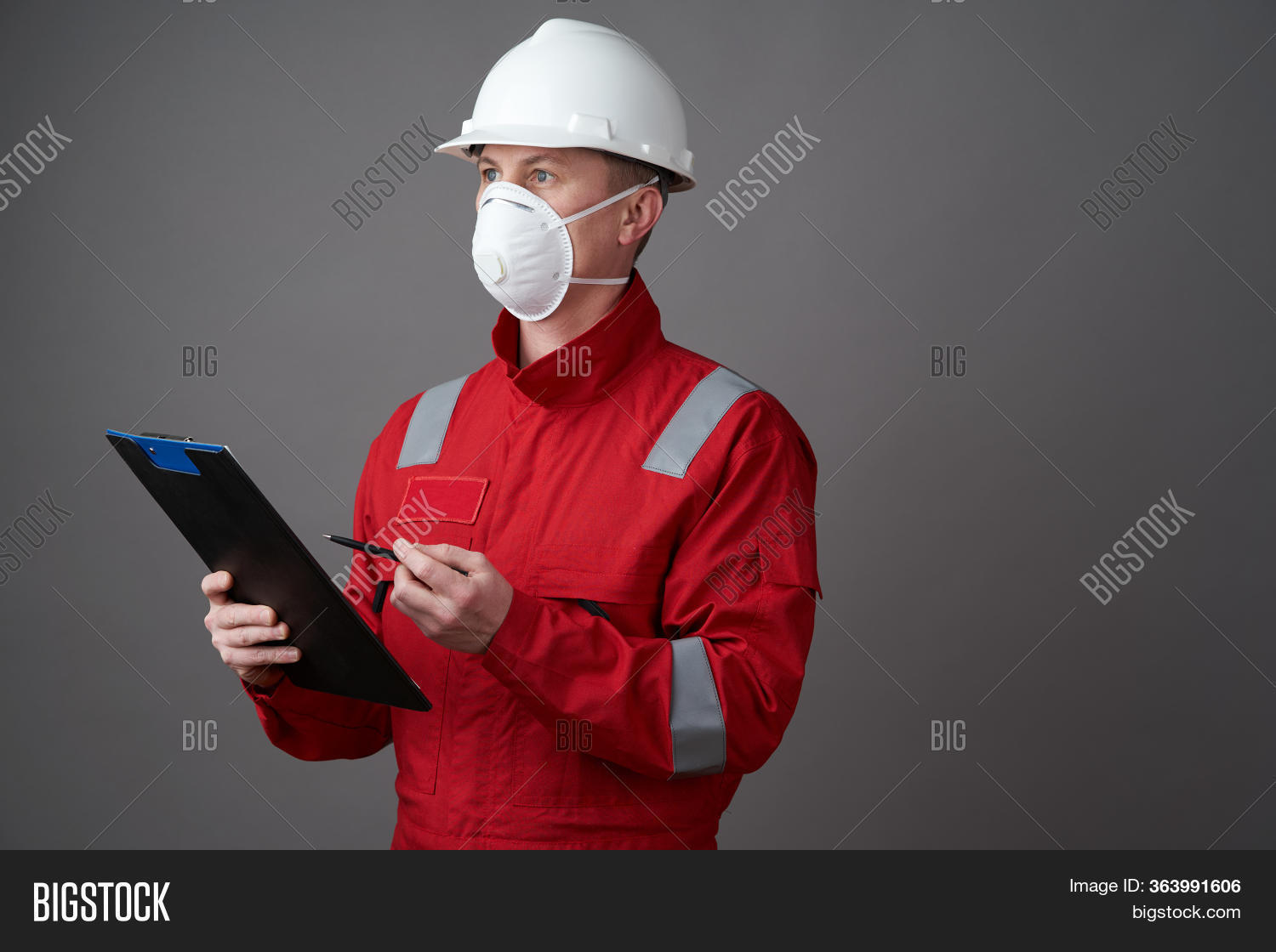 Man Engineer, Image & Photo (Free Trial) | Bigstock