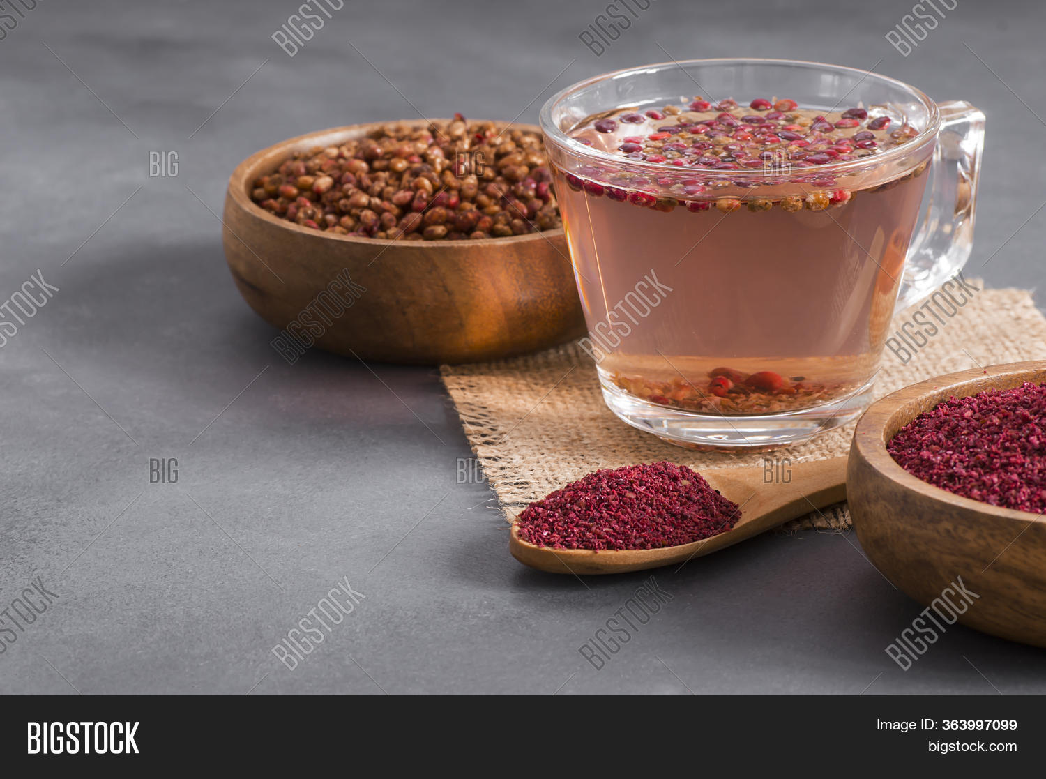 Sumac Water Tea Dried Image & Photo (Free Trial) | Bigstock