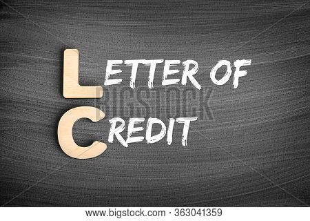 Lc - Letter Credit Image & Photo (Free Trial) | Bigstock