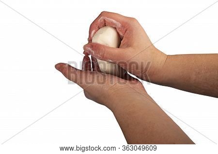 Someone Soaping Their Image & Photo (Free Trial) | Bigstock