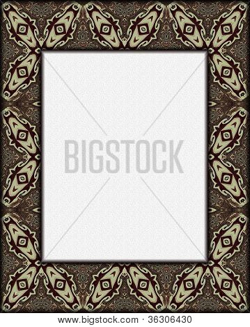 Batik Border Design Image & Photo (Free Trial) | Bigstock
