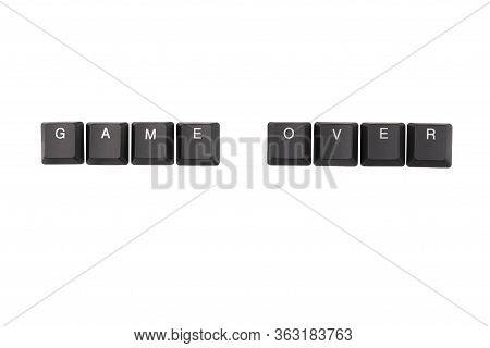 Word Game Over Written Image & Photo (Free Trial) | Bigstock