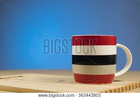 Red-white-blue Mug On Image & Photo (Free Trial) | Bigstock