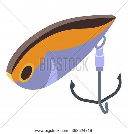 Fish Bait Icon. Vector & Photo (Free Trial) | Bigstock