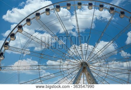Modern White Ferris Image & Photo (Free Trial) | Bigstock