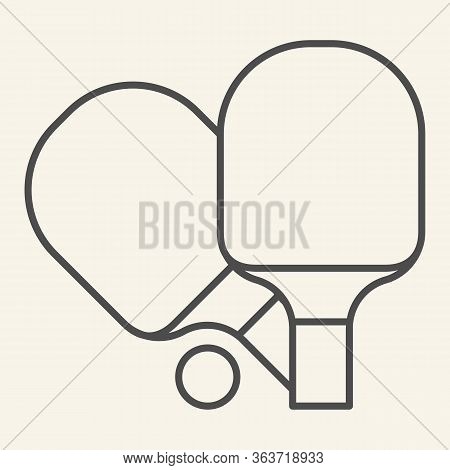 Table Tennis Rackets Vector & Photo (Free Trial) | Bigstock